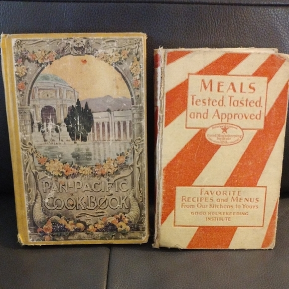 Antique | Accents | Vintage Cookbooks 915 And 193 | Poshmark